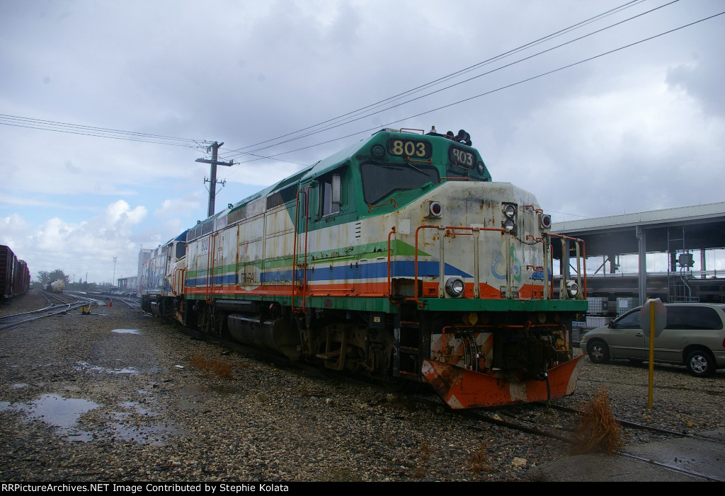 TRCX 803 IS RETIRED FROM SERVICE